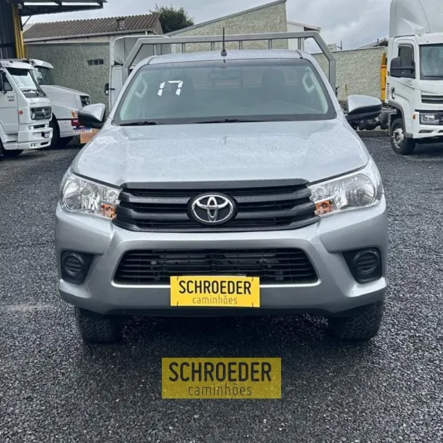 TOYOTA HILUX CHASSI 4X4 2.8 TDI DIESEL MEC. Usados e Novos em SC