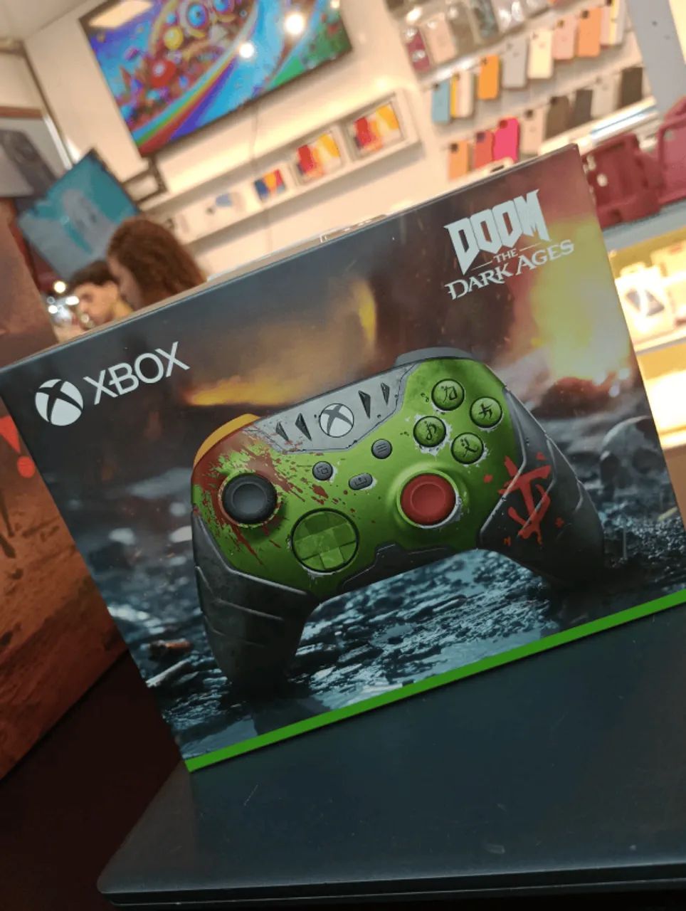 Controle Sem Fio Xbox Doom: The Dark Ages Edição Limitada - Peças e ...