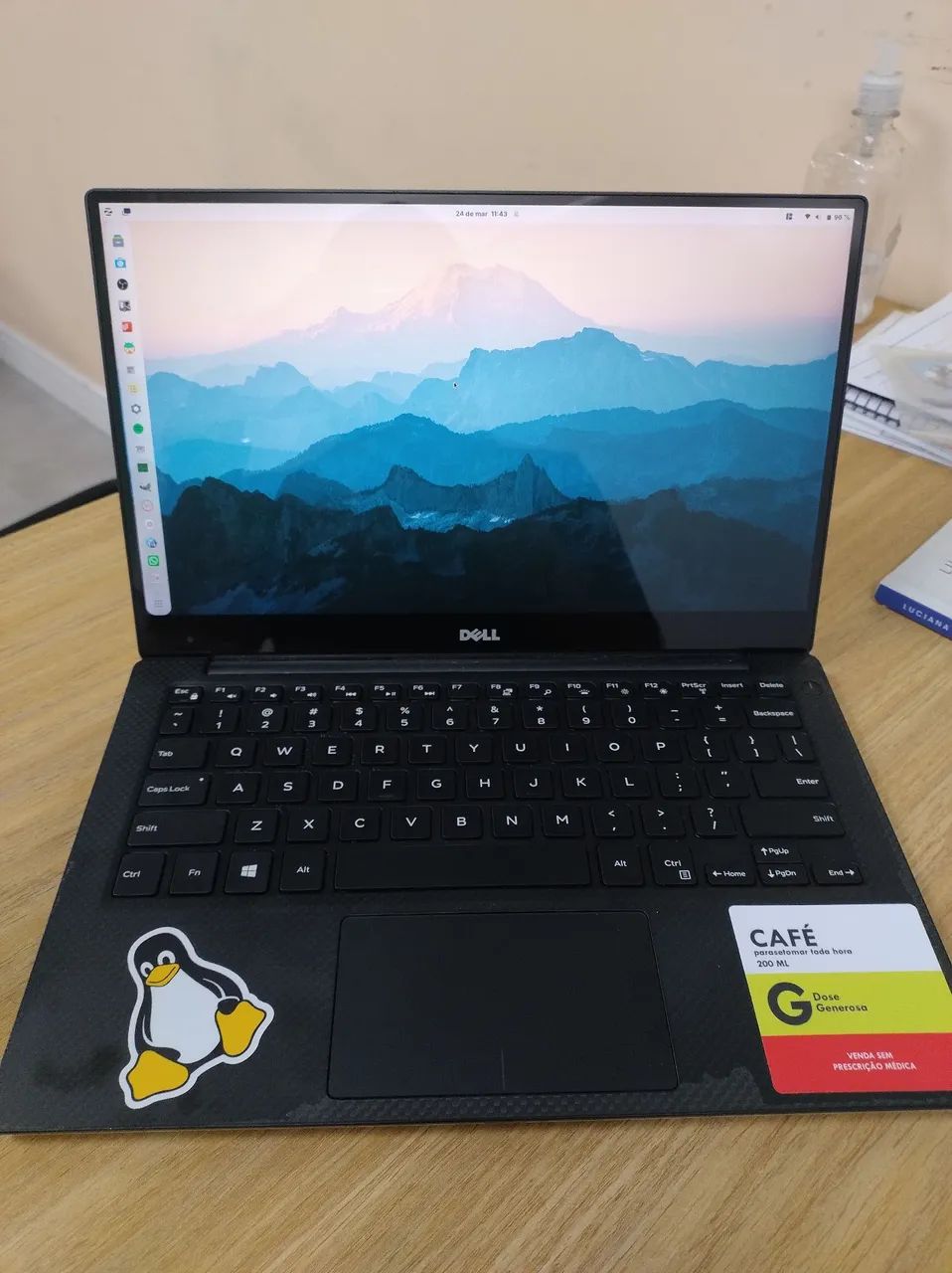 Dell XPS 9343, tela 4k touch + 8gb + 128sdd + bateria nova - Notebooks ...