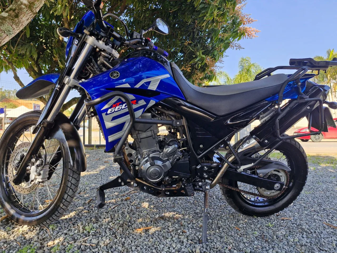 Motos Yamaha XT 660 R no Brasil