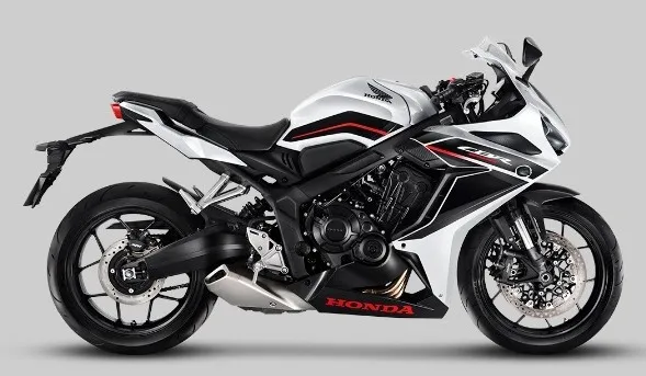 Motos Honda CBR 650 R no Brasil