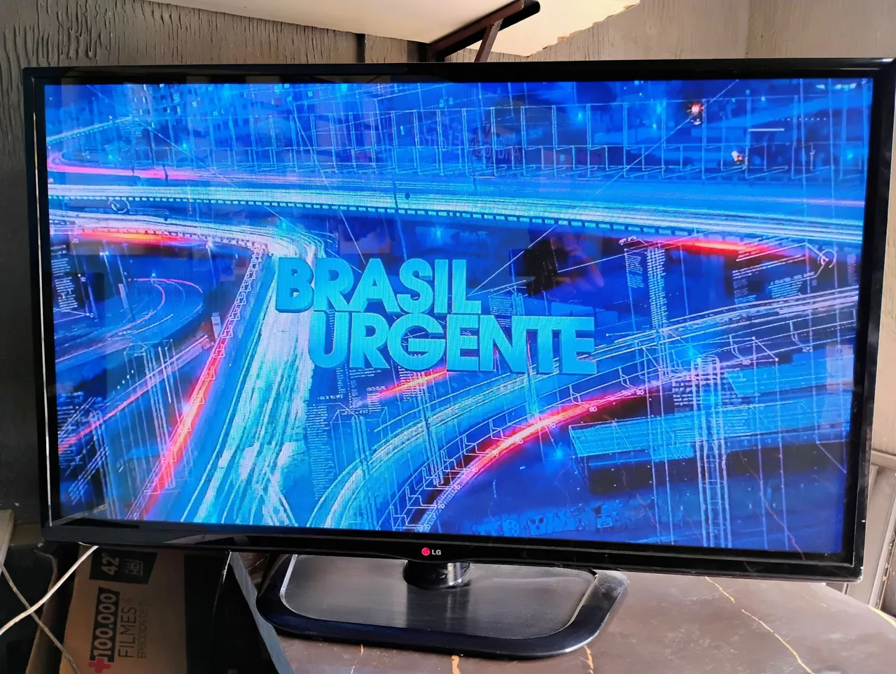 "tv plasma lg 50 polegadas" - TVs no Brasil