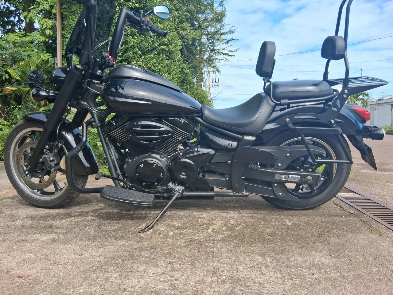 Motos Yamaha XVS 950 MIDNIGHT STAR no Brasil