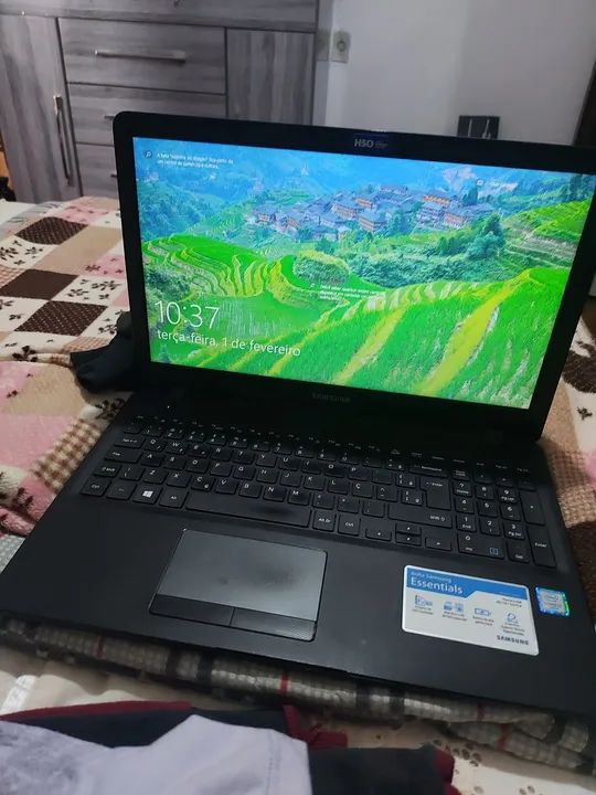 Notebook Samsung com tela de 15.6 polegadas - Notebooks - Parque das Paineiras, São Paulo ...