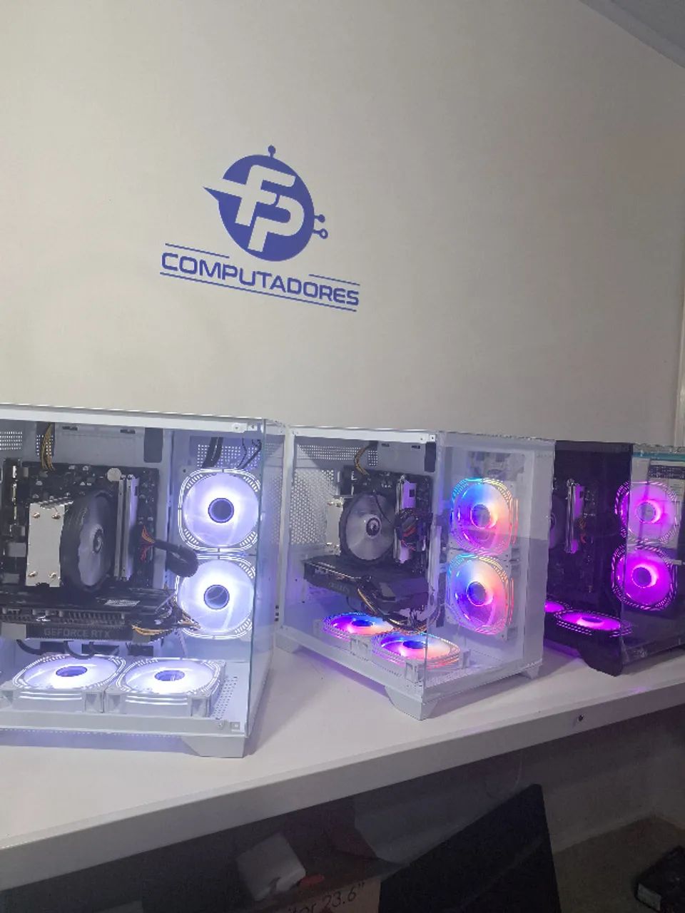 Pc gamer am5 Ryzen 7 7700 (Melhor 5800x3d) + 3060 Novo- Loja Física ...