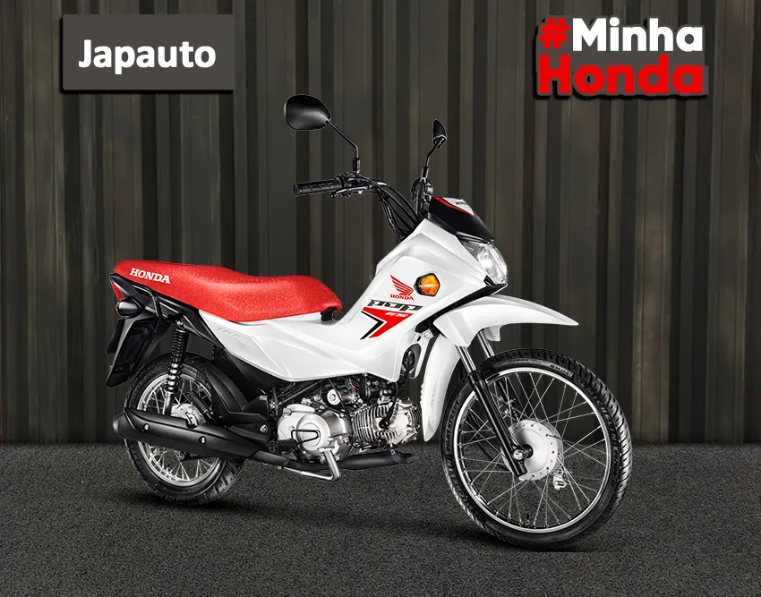 Motos HONDA POP em São Paulo