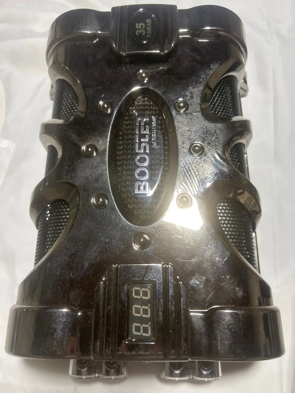 Capacitor de Som Booster 35 Farad ou sistema solar - Equipamentos e ...