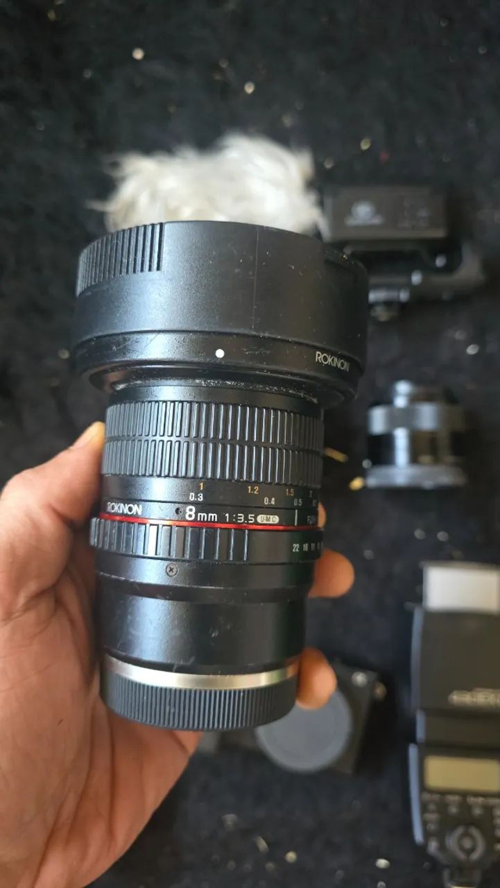 Sony Alpha 6300 + Kit de lentes e acessórios - Câmeras e Filmadoras ...