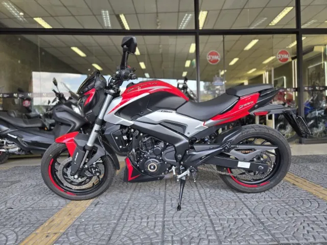 Motos Bajaj Dominar 250 no Brasil