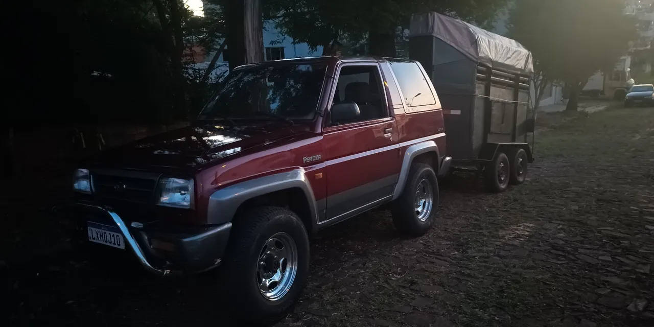 "daihatsu feroza" no Brasil