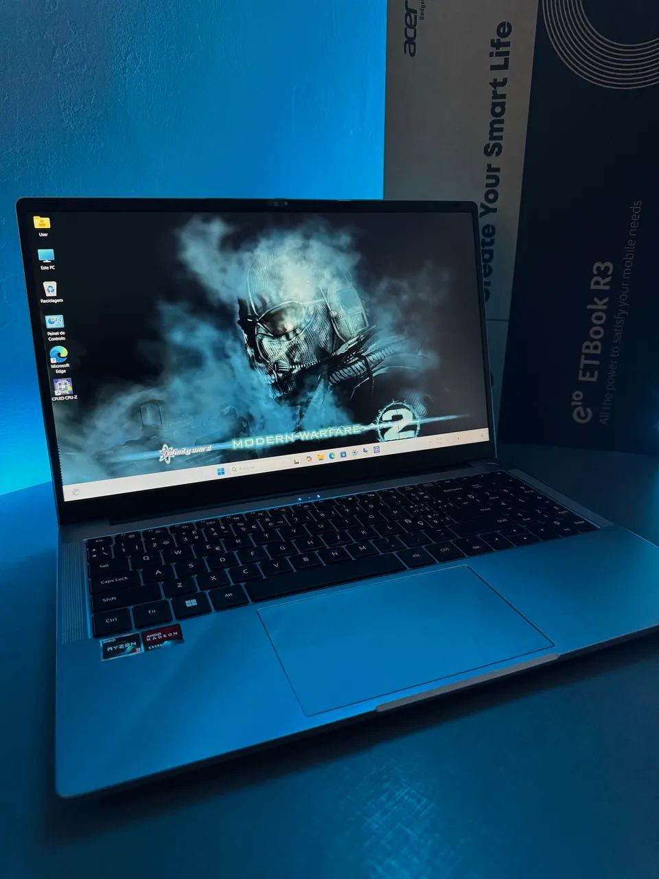 Notebook Gamer Ryzen 3 3200U | 16GB RAM | SSD 512GB | Novo - GTA ...