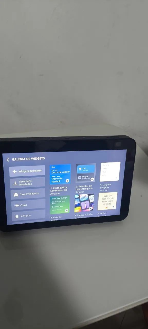 Alexa, echo show - Dispositivos de Streaming - Parauapebas 1470705392 | OLX