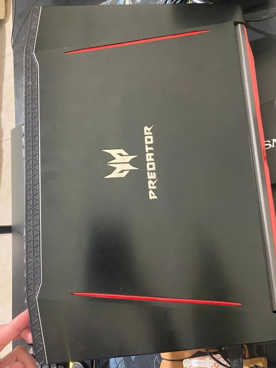 Notebook Gamer PREDATOR - Intel Core i7 8750H , Gtx 1060 6 GB, 36 GB ...