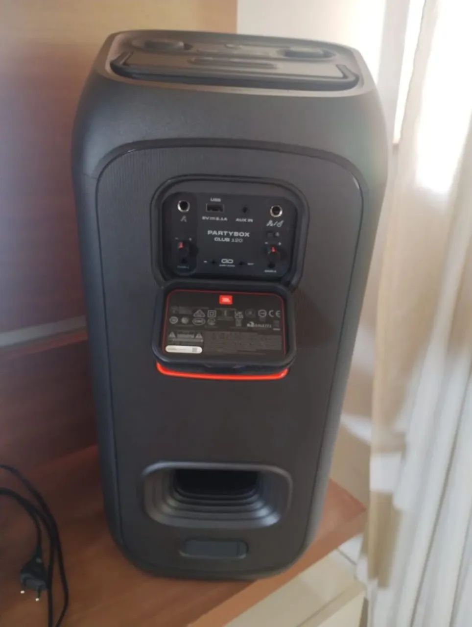 JBL party box Club 120 - Aparelhos de Som - Conjunto Vera Cruz, Goiânia ...