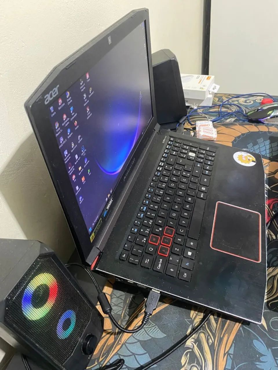 Notebook Gamer PREDATOR - Intel Core i7 8750H , Gtx 1060 6 GB, 36 GB ...