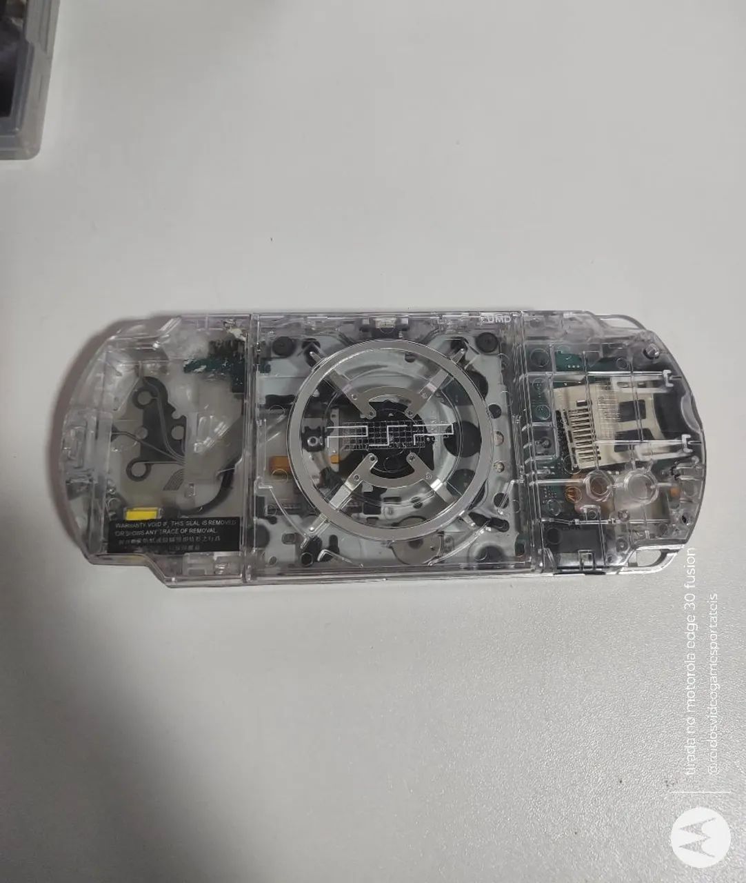 PSP mod várias cores transparentes - Consoles de Vídeo Game ...