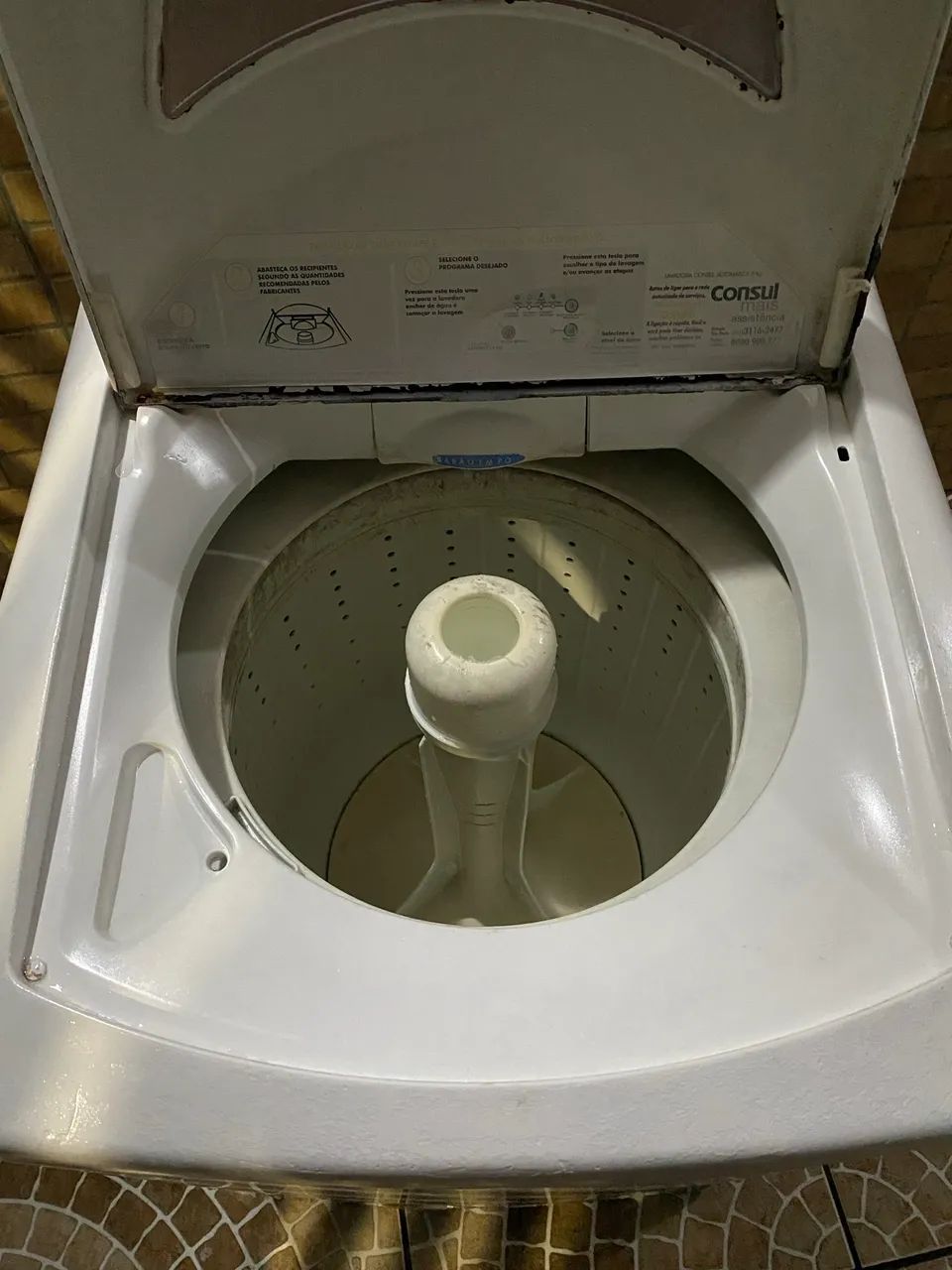Máquina de lavar Cônsul 6kg 220v - Máquinas de Lavar e Secadoras - Vila ...