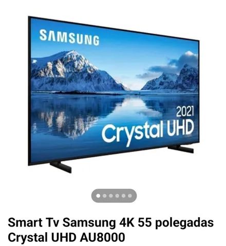 "tv samsung 50 polegadas 4k" no Brasil