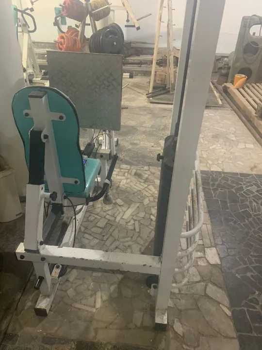 "leg horizontal" - Academia e Exercícios no Brasil