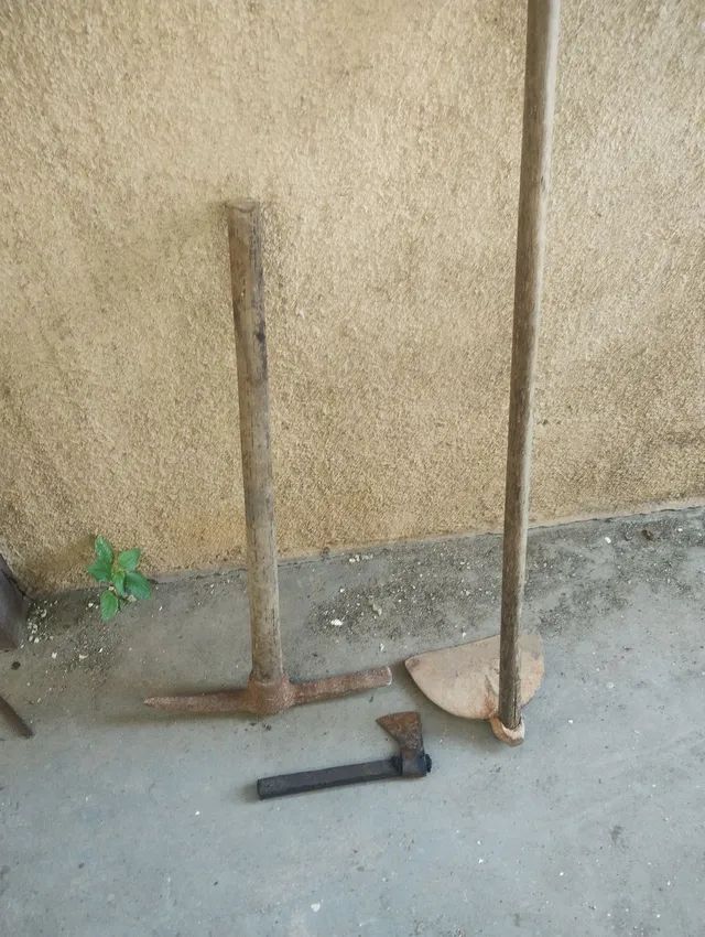 "enchadas" no Brasil