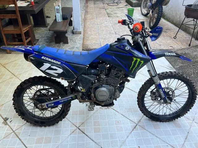 Motos YAMAHA TT-R no Brasil