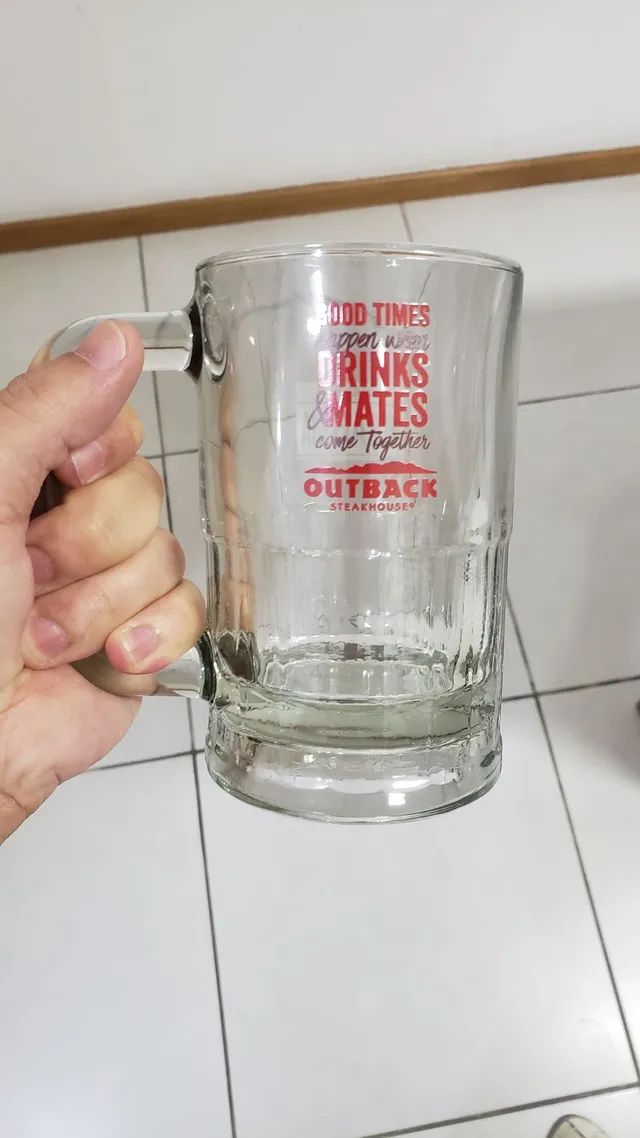 "caneca outback" no Brasil