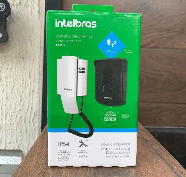 "interfone com camera intelbras" no Brasil