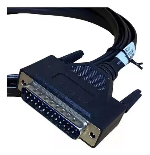 Cabo Cisco Console Rj45 X Paralelo Macho 72-3663-01 -b1 - Periféricos e ...