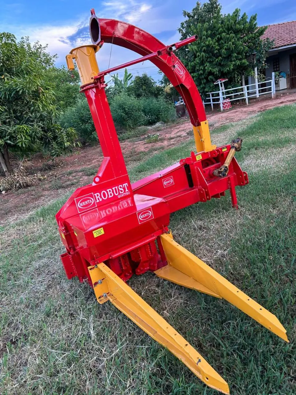 Tratores e máquinas agrícolas no Brasil