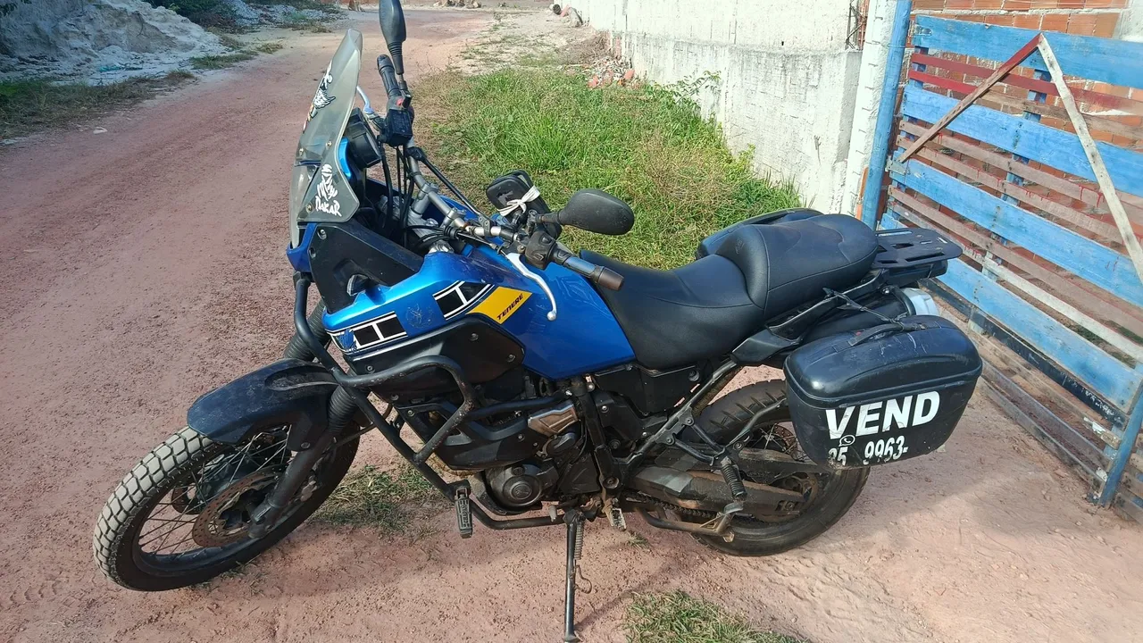 Motos Yamaha XT 660z Tenere no Brasil
