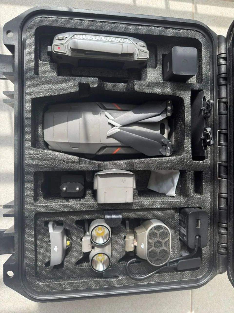 Drone DJI Mavic 2 Enterprise Dual - Kit Completo - Drones - Jardim ...