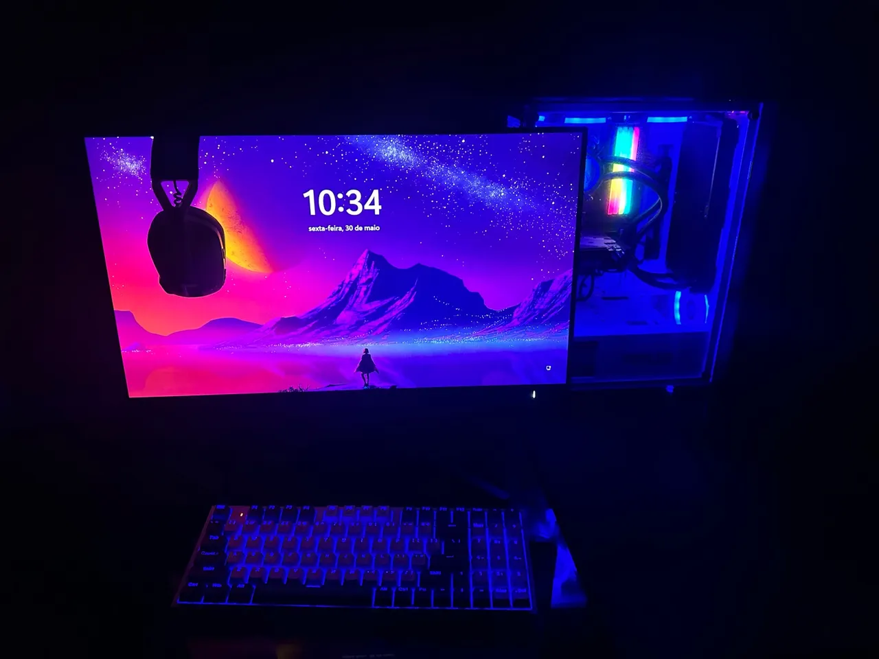 "pc gamer montado" - Computadores e Desktops no Brasil