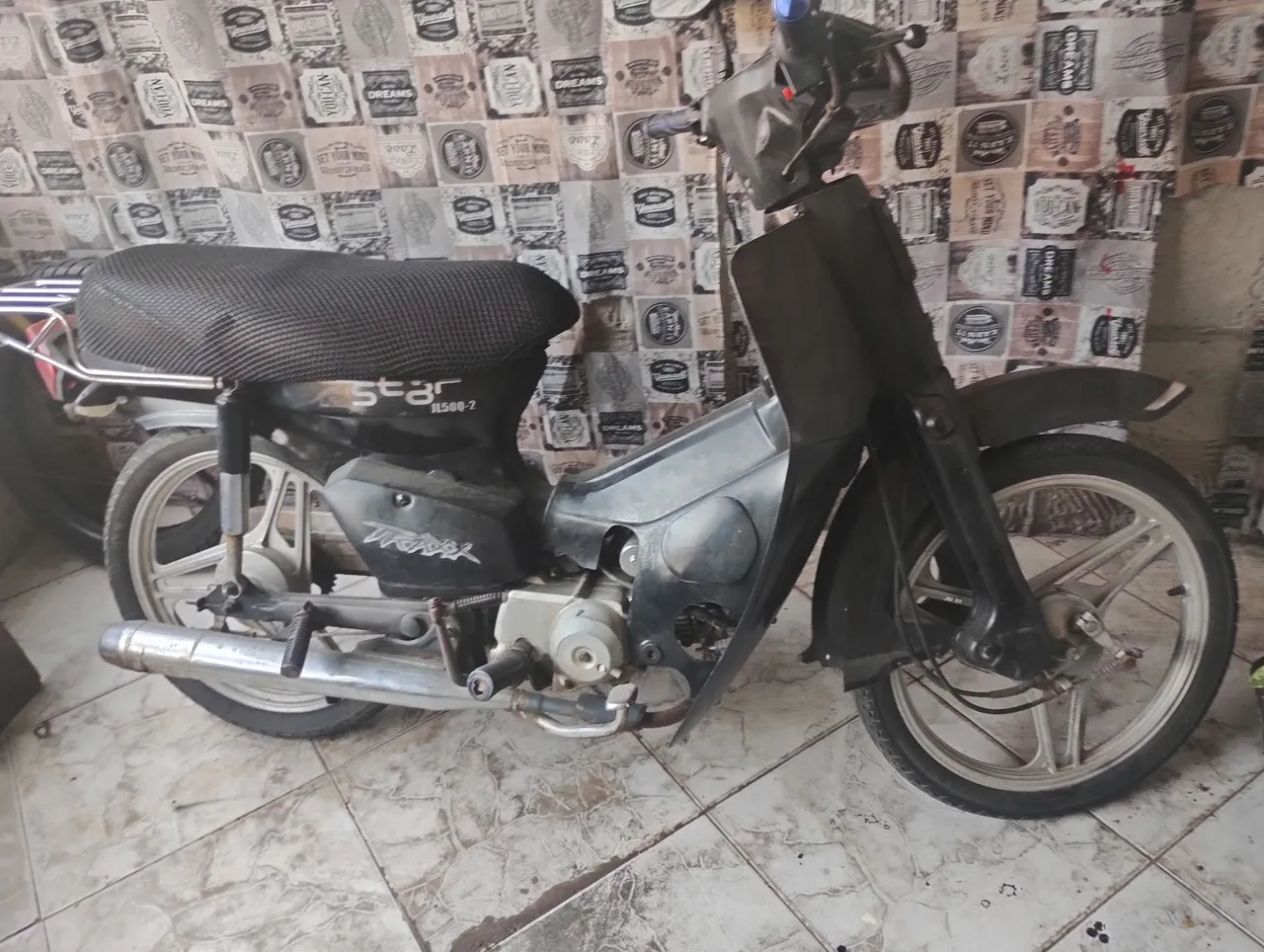 Motos TRAXX no Brasil