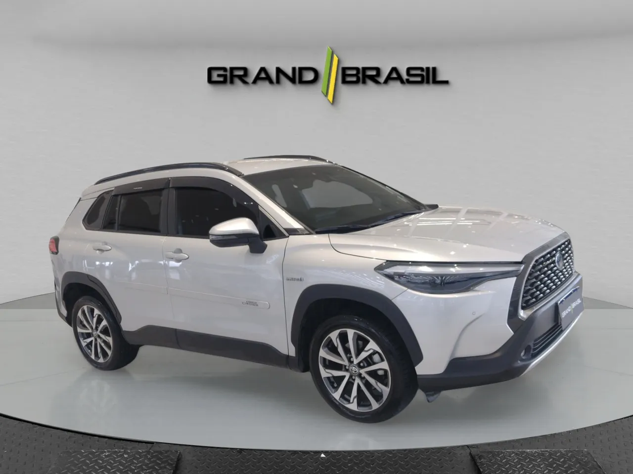 TOYOTA COROLLA CROSS XRV 1.8 16V AUT.(HÍBRIDO) Usados e Novos