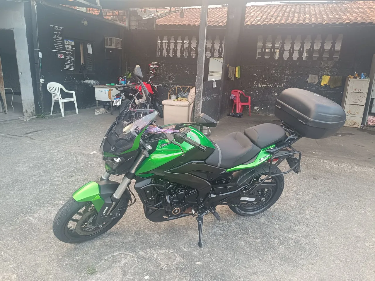 Motos BAJAJ DOMINAR no Brasil