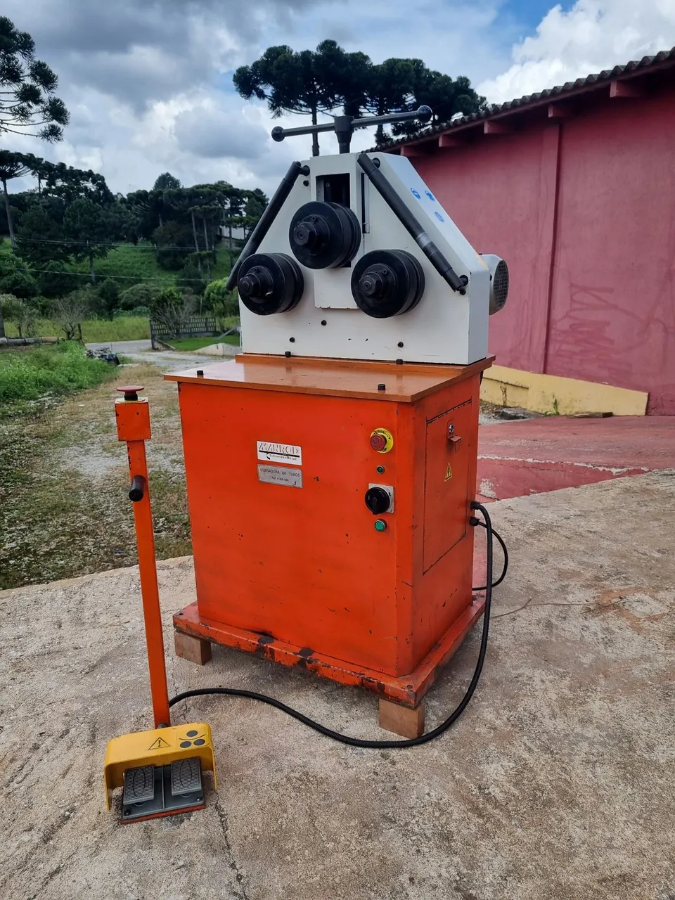 "calandra" no Brasil