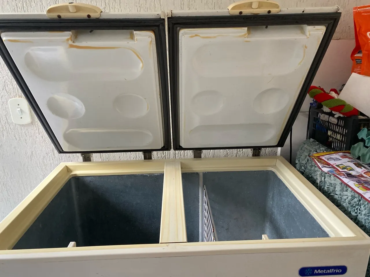 "freezer metalfrio 419 litros" - Geladeiras e Freezers no Brasil
