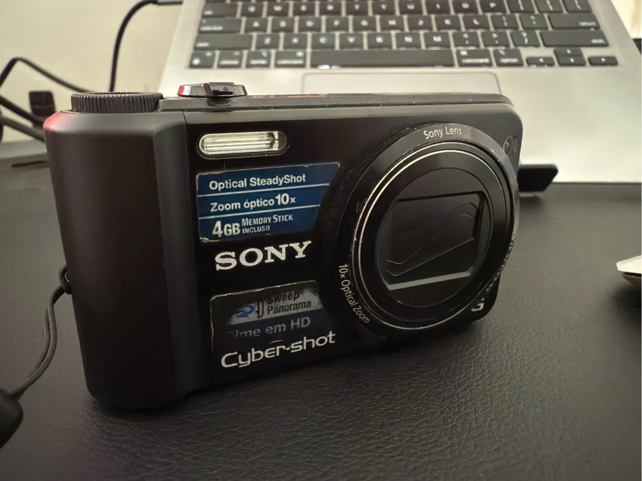 "sony cybershot" - Câmeras e Filmadoras no Brasil