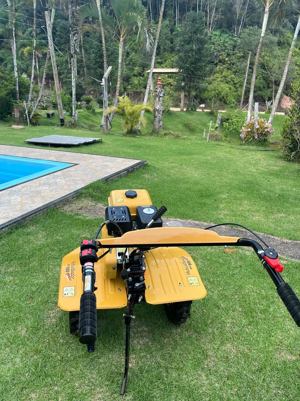 Motocultivador bfg 900 - Tratores e máquinas agrícolas - Marechal ...