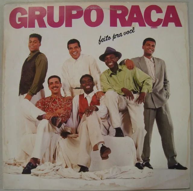 Lp Grupo Raça 1992 Feito Pra Você, disco de vinil - CDs, DVDs etc ...