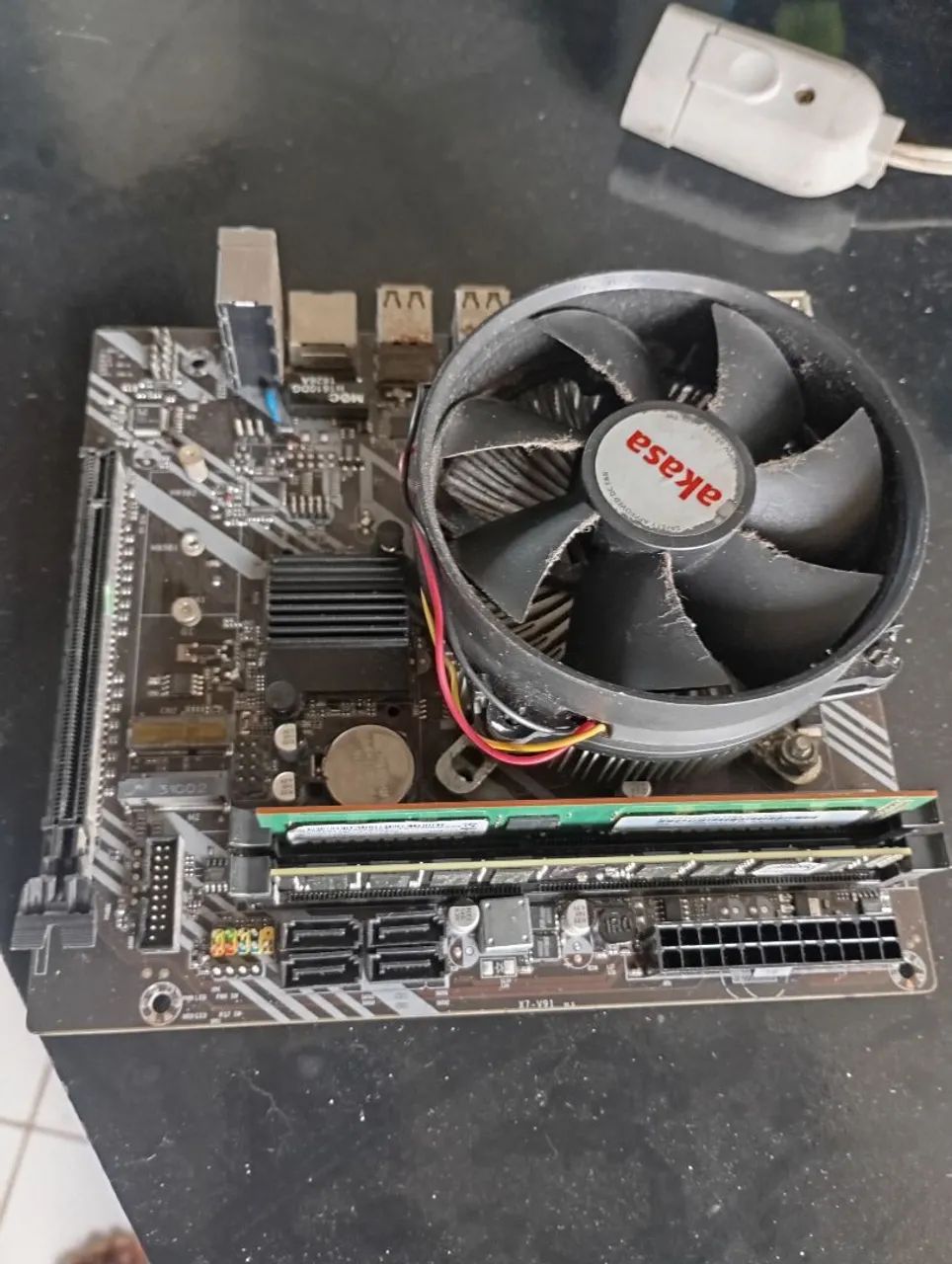 Kit placa mãe core i7 - Peças de Hardware - Santa Mônica, Salvador ...