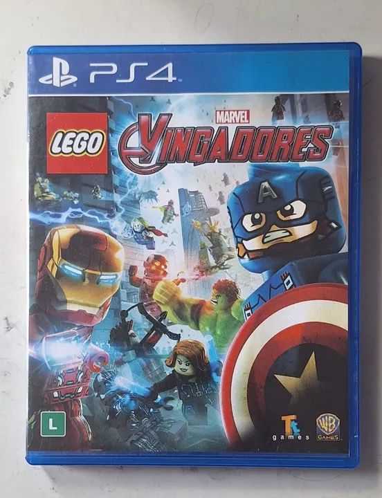 LEGO Marvel's Avengers PS4 - Jogos de Vídeo Game - Chácara Inglesa, São ...