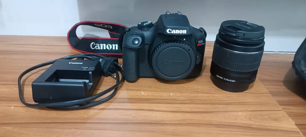 "canon t7i" - Câmeras e Filmadoras no Brasil
