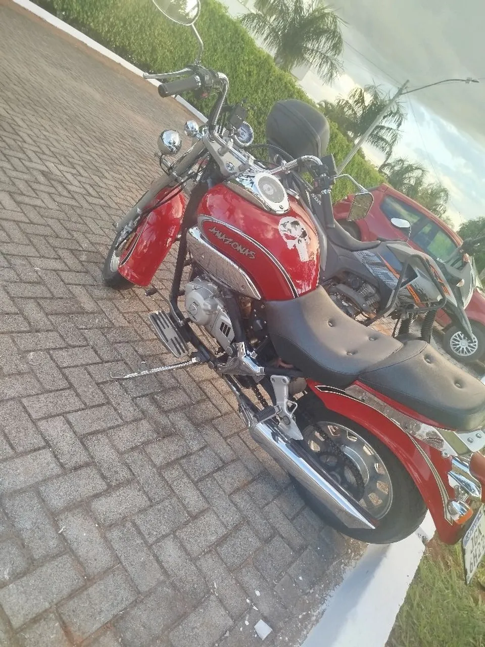 Motos AMAZONAS no Brasil