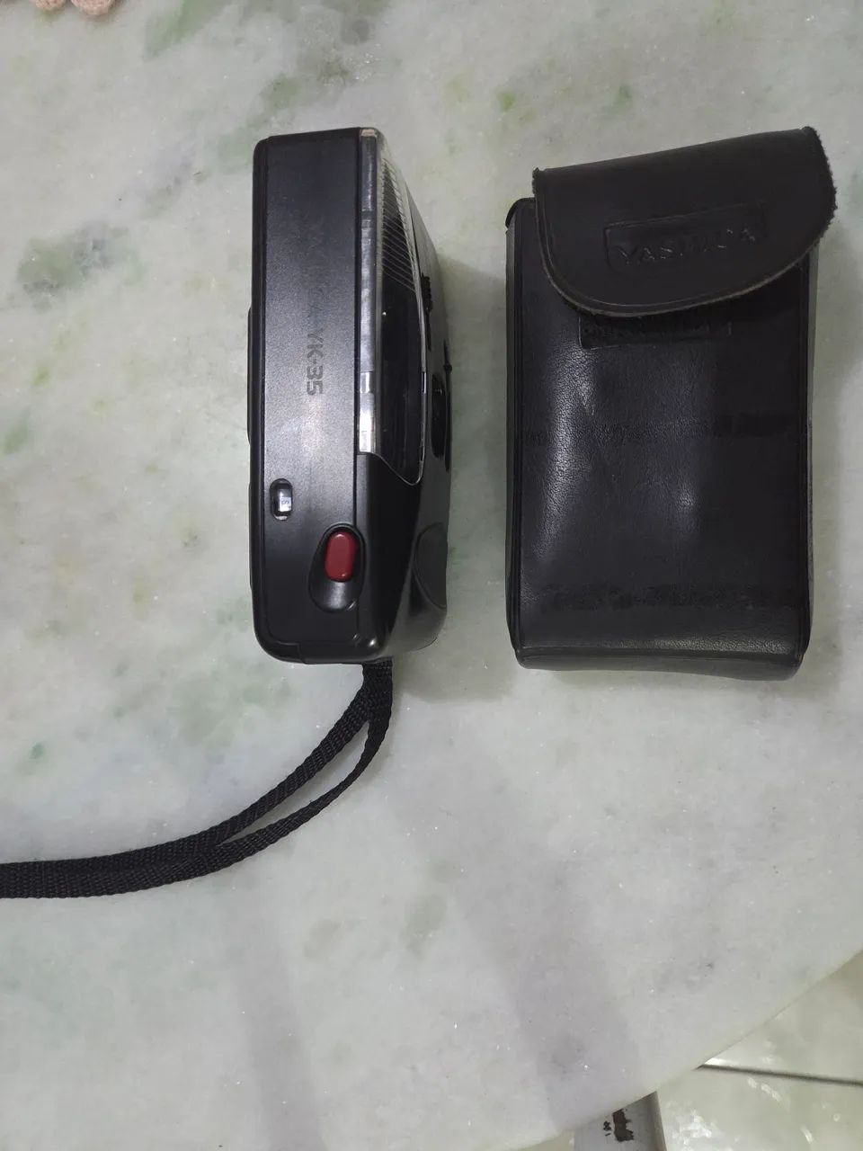 Câmera fotográfica antiga Yashica modelo YK-35 - Câmeras e Filmadoras - Jardim Acapulco, São ...