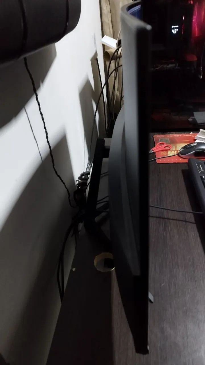 Monitor Gamer Mancer Valak ZX240H, 27Pol., VA, FHD, 1ms, 240Hz,(Defeito ...