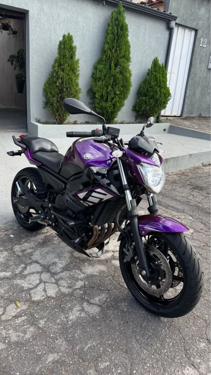Motos YAMAHA XJ no Brasil