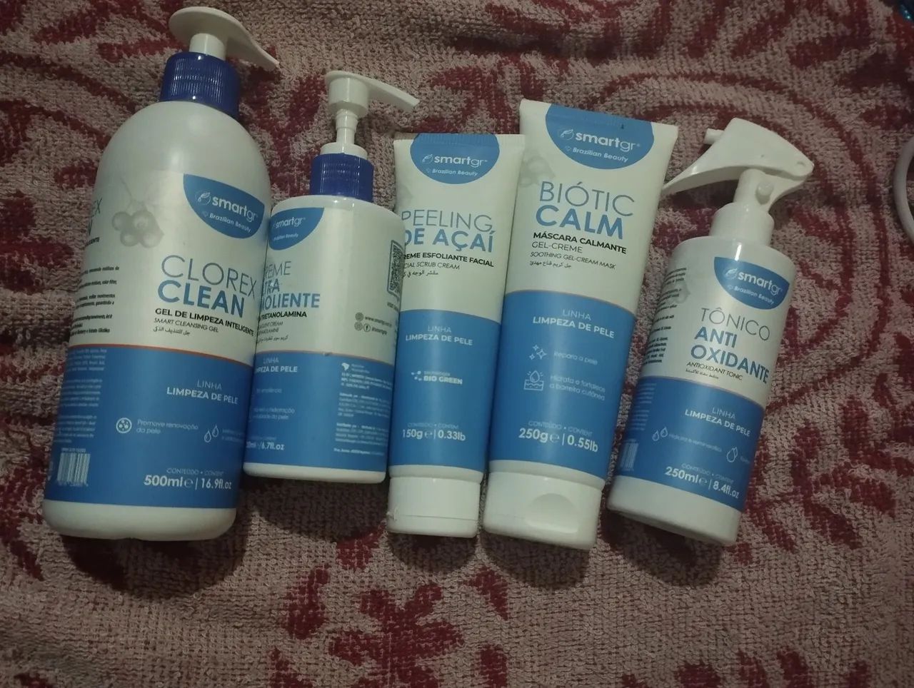 Kit limpeza de pele smart gr - Beleza e Cuidados Pessoais - Fazenda ...