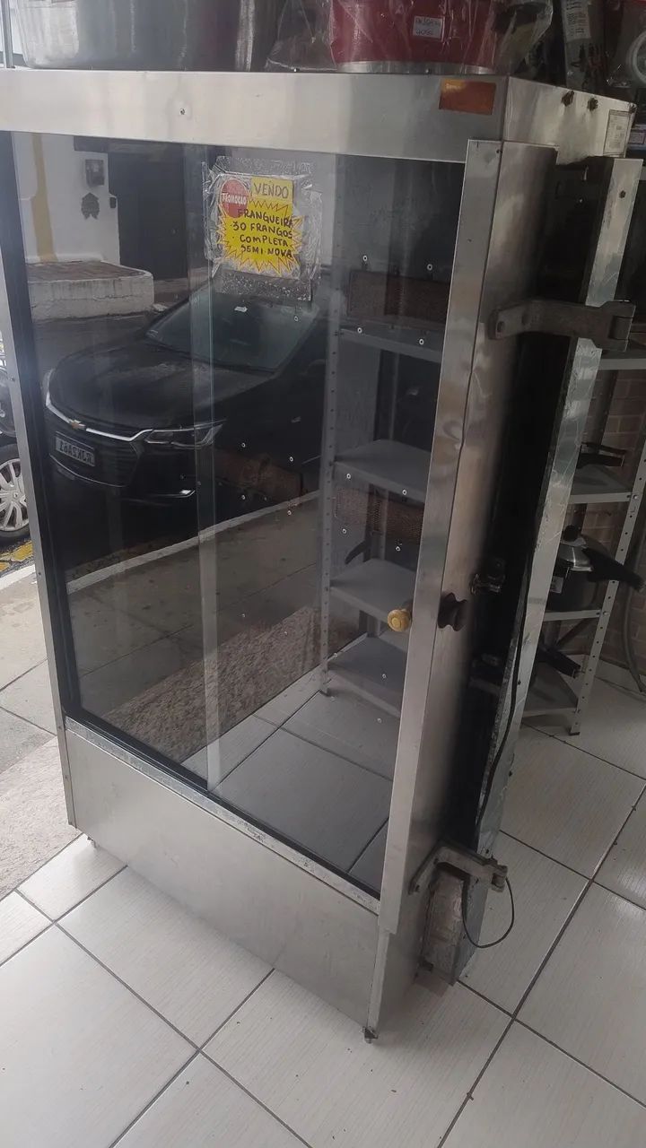 Frangueira 30 frangos Entrego - Gastronomia e Hotelaria - Centro, São ...