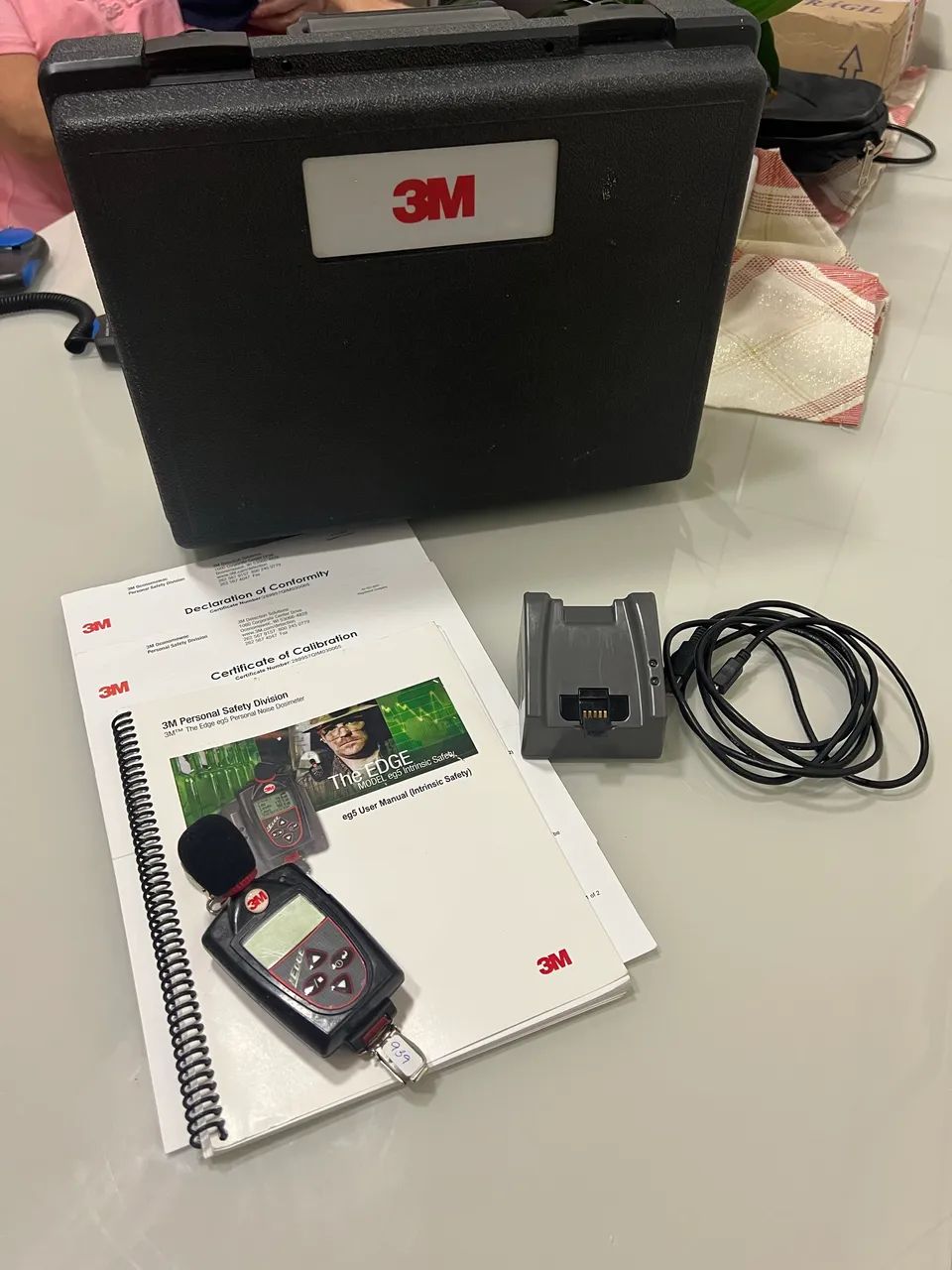 DOSÍMETRO DE RUÍDO 3M EDGE eg5 - ORIGINAL - Uniformes de Trabalho e ...